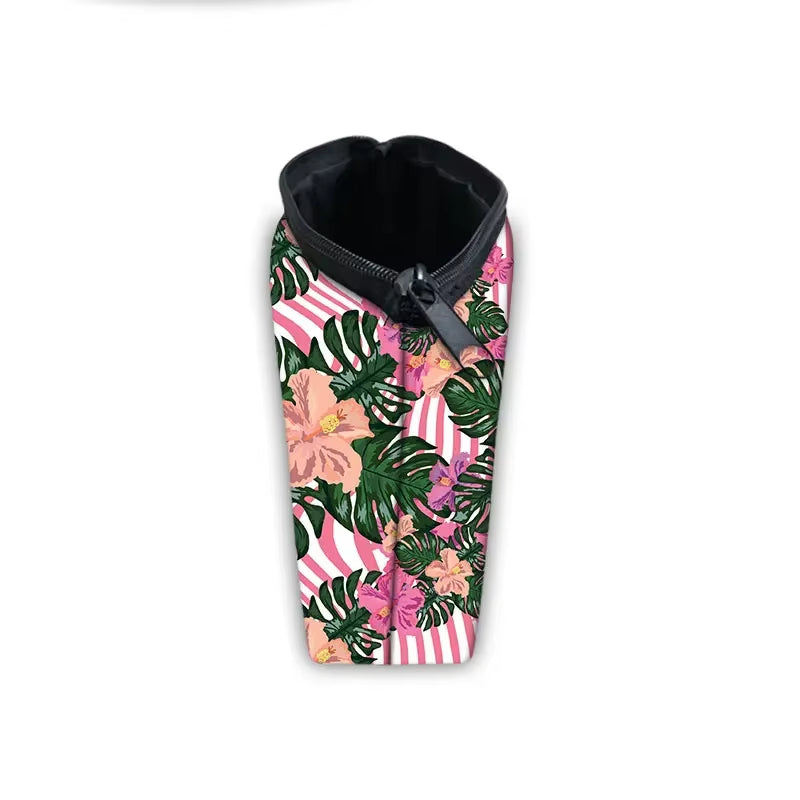 Hawaiian Turtle Print Cosmetic Case Women Polynesian Traditional Triba ...